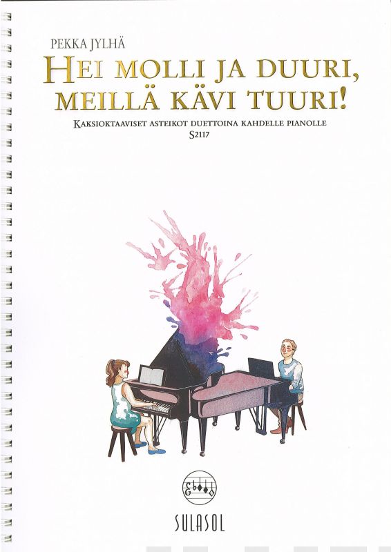 HEI MOLLI JA DUURI MEILLÄ KÄVI... PIANON ASTEIKOT DUETTOINA – F-Musiikki