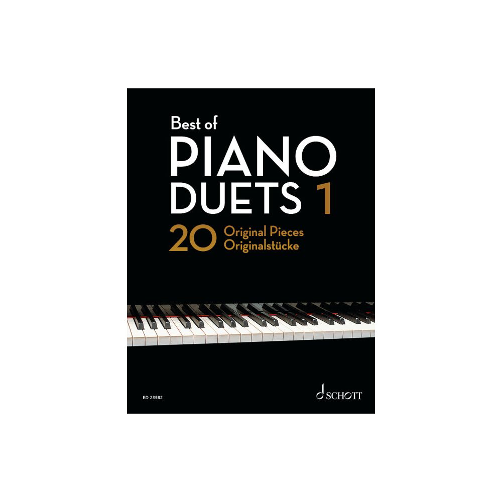 BEST OF PIANO DUETS 1 PIANO – F-Musiikki