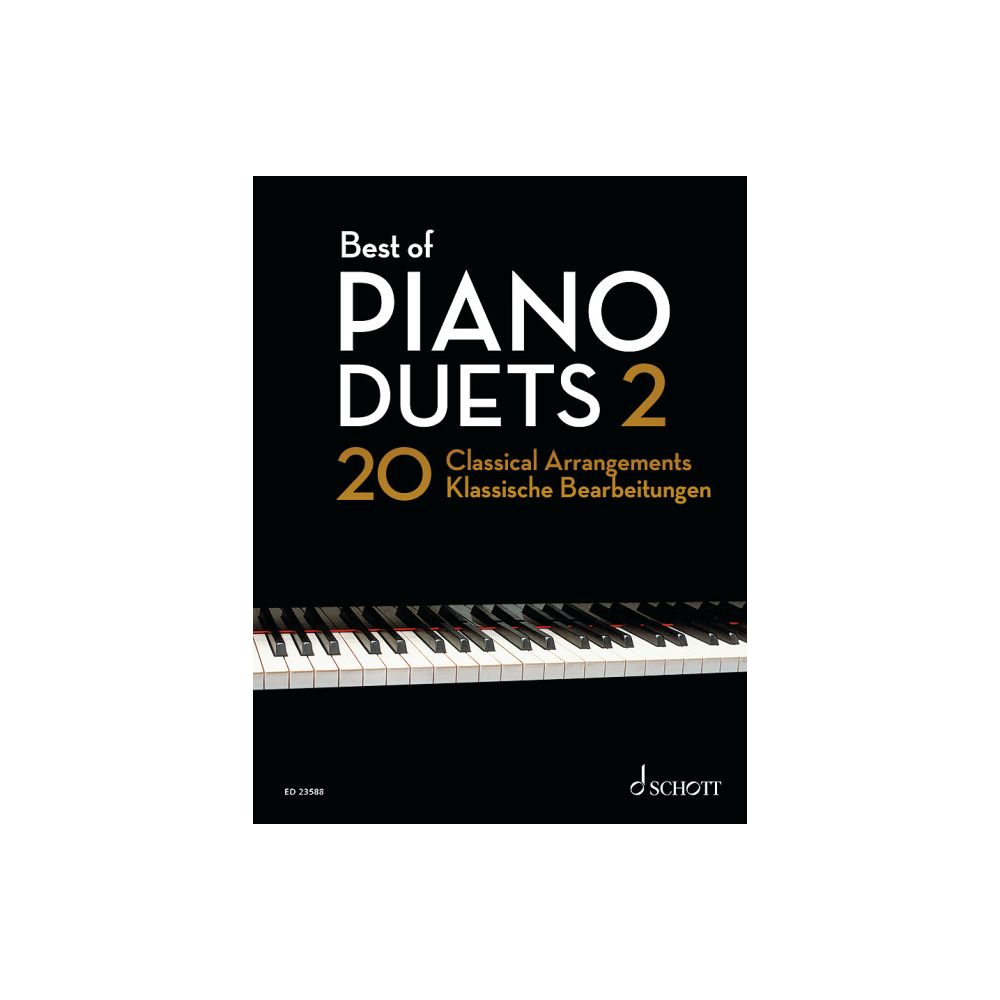 BEST OF PIANO DUETS 2 PIANO – F-Musiikki