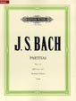 BACH PARTITAS 1-3 BWV 825-827 PIANO PETERS URTEXT – F-Musiikki