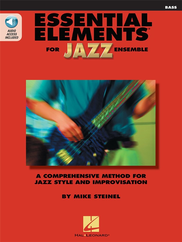 ESSENTIAL ELEMENTS JAZZ 1 BASS (+ONLINE AUDIO) – F-Musiikki