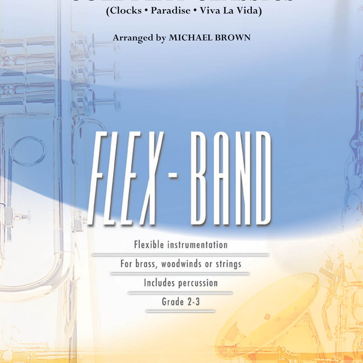 COLDPLAY CLASSICS FLEX-BAND – F-Musiikki