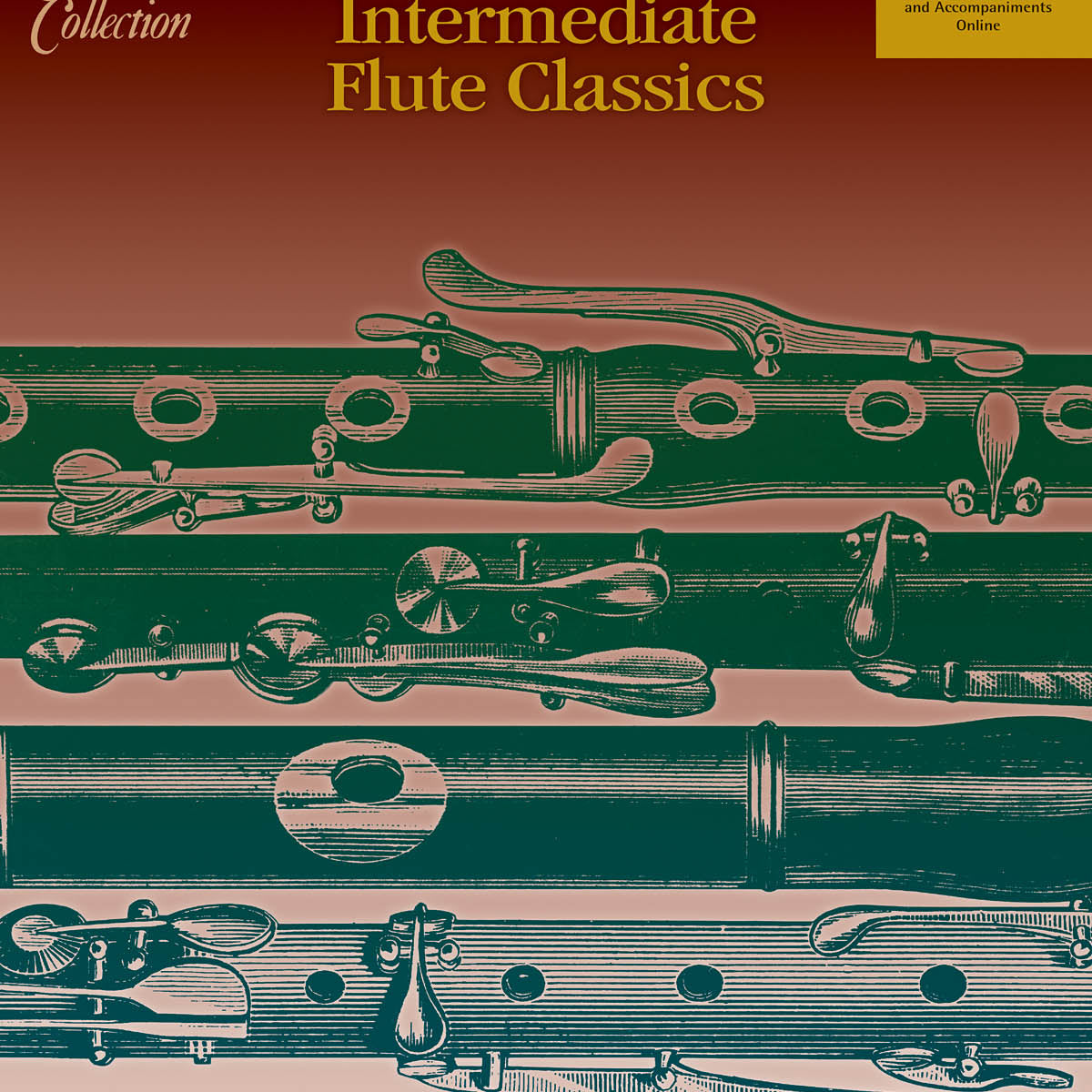 INTERMEDIATE FLUTE CLASSICS +ONLNE AUDIO MOYSE COLLECTION – F-Musiikki