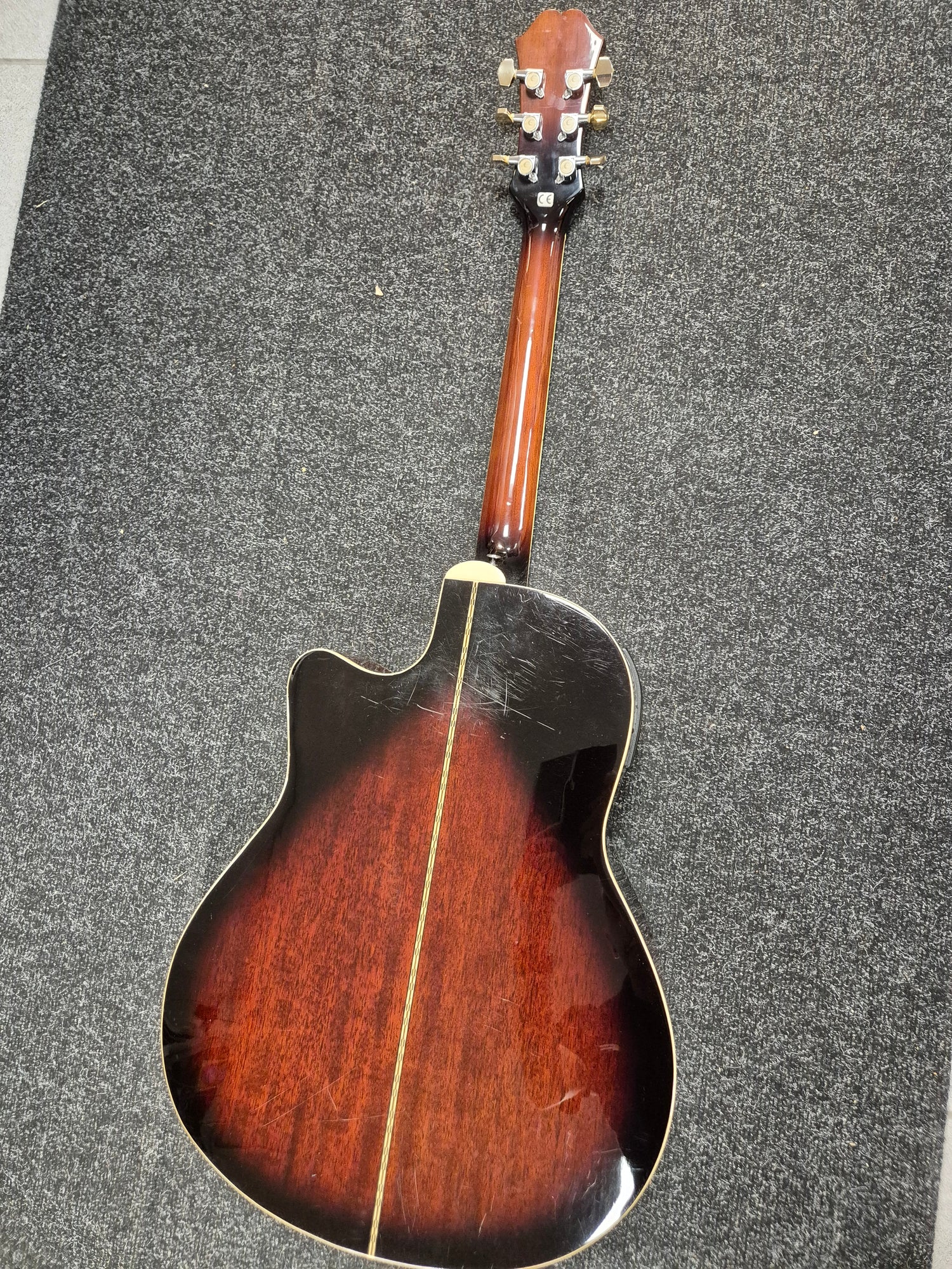 Epiphone EJ18S CE VSB elektroakustinen kitara (MYYNTITILI) – F-Musiikki