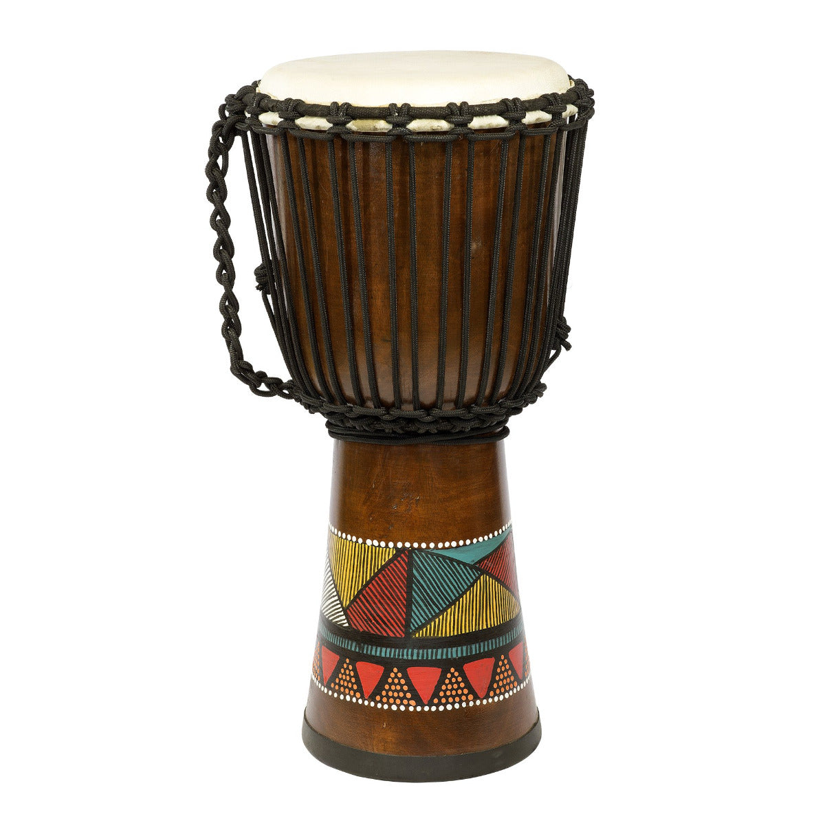 Djembe African paint medium – F-Musiikki