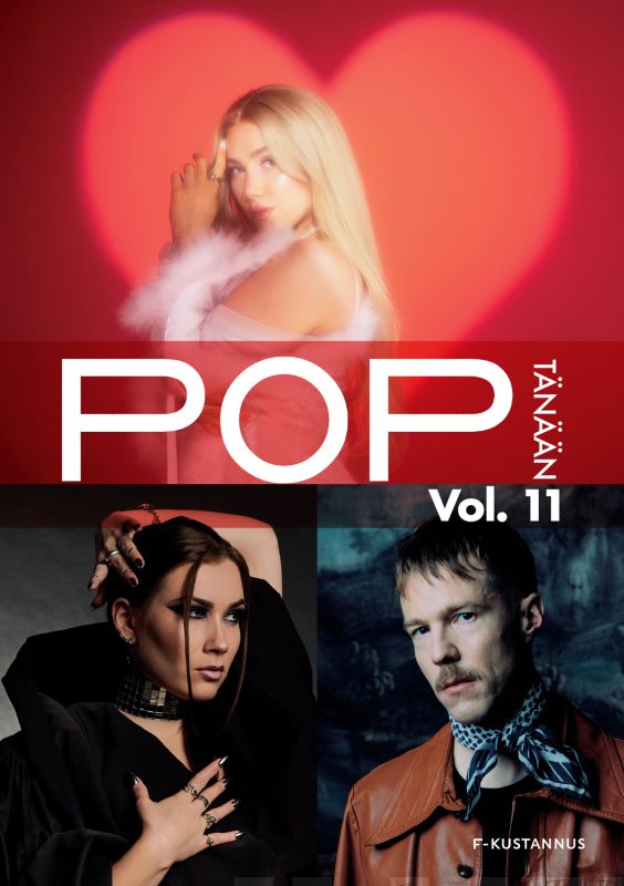 POP TÄNÄÄN VOL 11 MELODIA/SANAT/SOINNUT – F-Musiikki