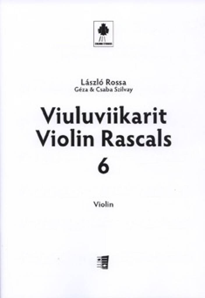 ROSSA-SZILVAY VIULUVIIKARIT 6 COLOURSTRINGS FENNICA GEHRMAN – F-Musiikki