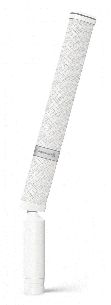 RM30 Vertical array mic white – F-Musiikki