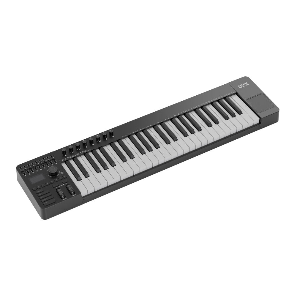 Nux NTK-49 Midi Keyboard w/ Touchpad – F-Musiikki