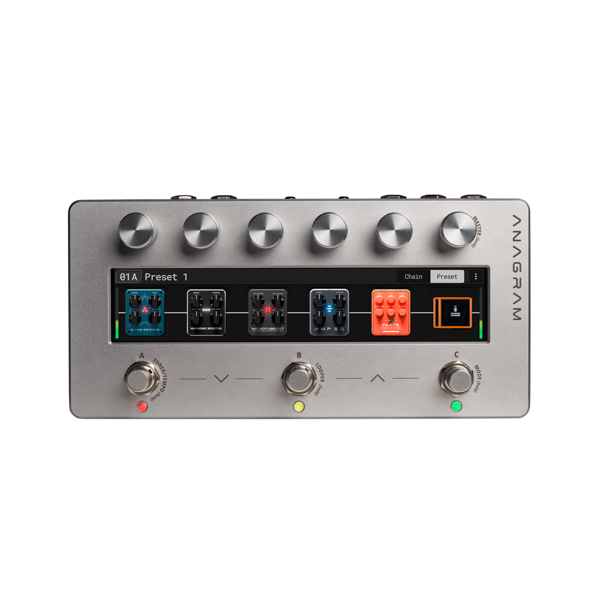 Anagram multi-effect unit – F-Musiikki