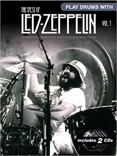 LED ZEPPELIN BEST OF VOL.1 PLAY DRUMS WITH – F-Musiikki