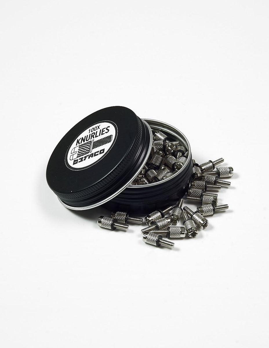 Knurlies - Eurorack M2.5 Rack Screws x100 units – F-Musiikki