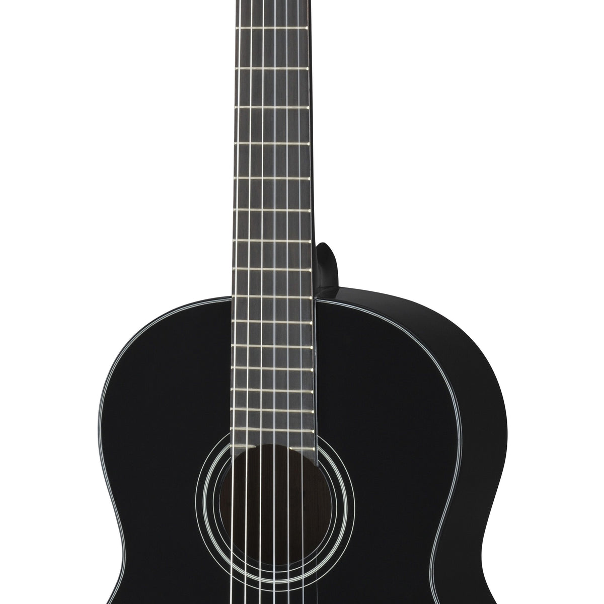 Yamaha C40BLII klassinen kitara, musta – F-Musiikki