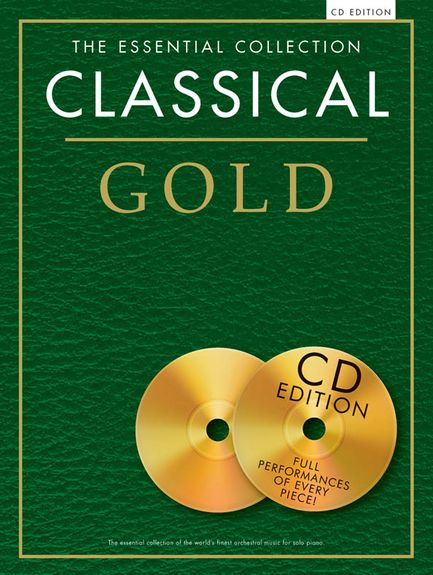 CLASSICAL GOLD ESSENTIAL COLLECTION PIANO +2CD – F-Musiikki