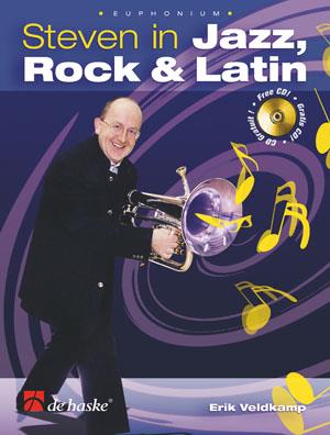 STEVEN IN JAZZ ROCK & LATIN EUPHONIUM BC/TC STEVEN MEAD +CD – F-Musiikki