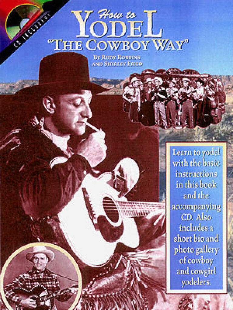 HOW TO YODEL THE COWBOY WAY +CD – F-Musiikki