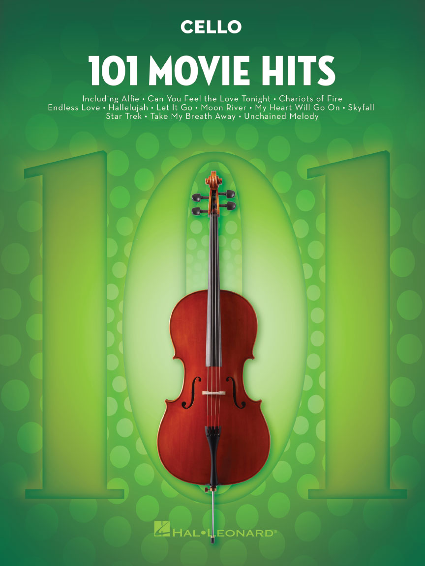 101 MOVIE HITS FOR CELLO / CELLO SOLO – F-Musiikki