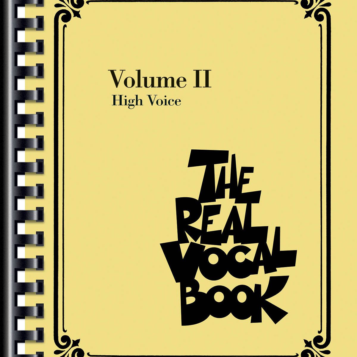 REAL VOCAL BOOK 2 HIGH VOICE – F-Musiikki
