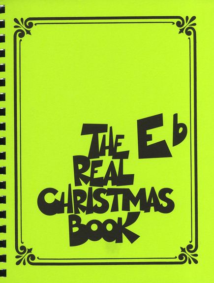 REAL CHRISTMAS BOOK Eb MLC Eb INSTRUMENTS – F-Musiikki