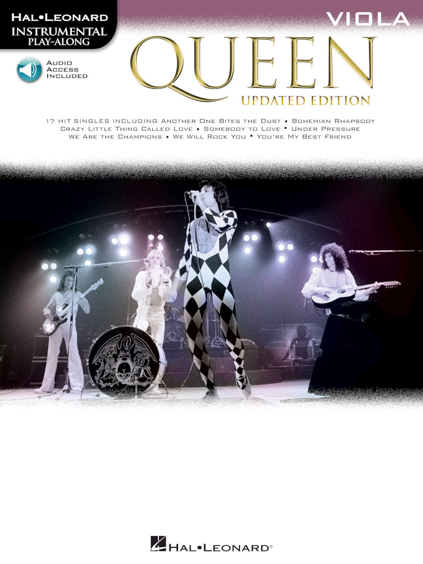 QUEEN VIOLA +ONLINE AUDIO – F-Musiikki
