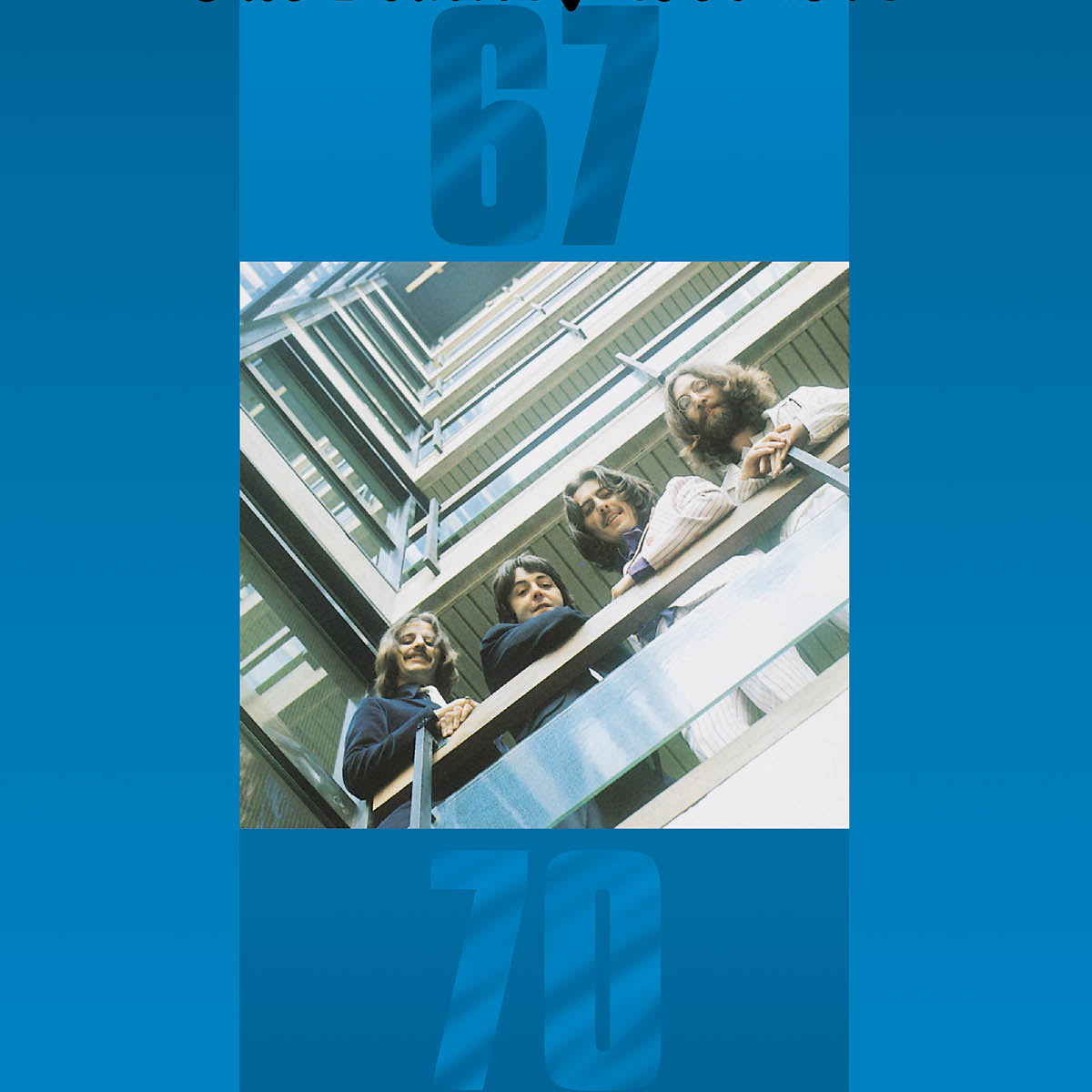 BEATLES 1967-70 BLUE ALBUM PIANO/VOCAL/GUITAR – F-Musiikki