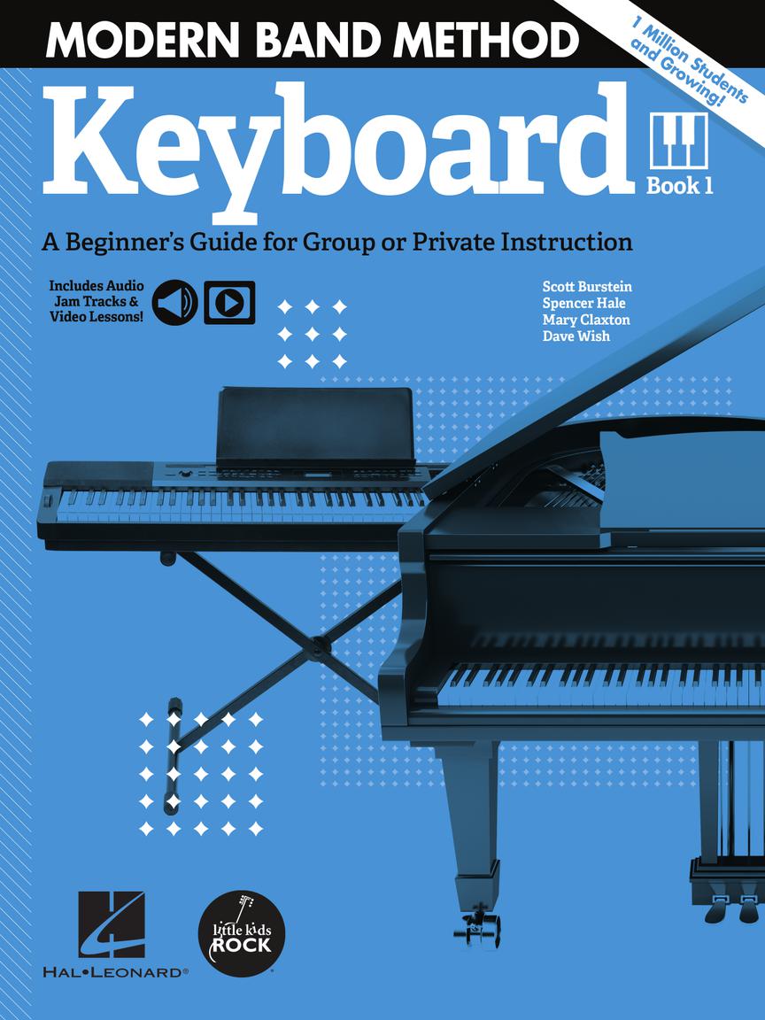 MODERN BAND METHOD KEYBOARD+ONLINE AUDIO – F-Musiikki