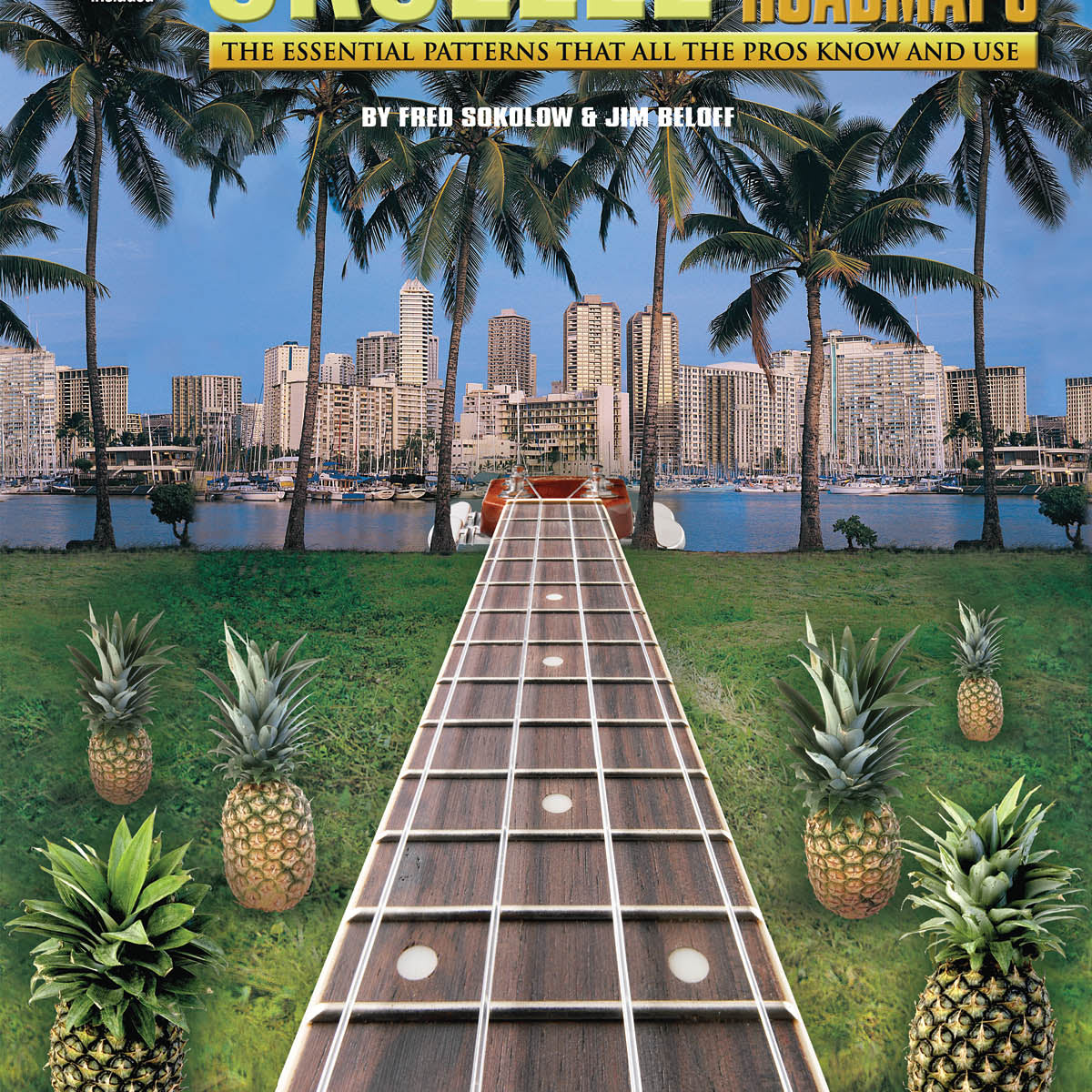 UKULELE FRETBOARD ROADMAPS +ONLINE AUDIO – F-Musiikki