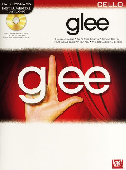 GLEE INSTRUMENTAL PLAY-ALONG+CD CELLO – F-Musiikki