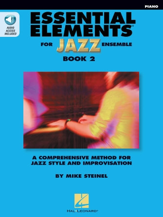ESSENTIAL ELEMENTS JAZZ 2 PIANO (+ONLINE AUDIO) – F-Musiikki