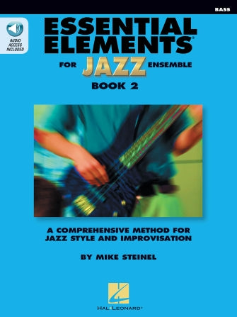 ESSENTIAL ELEMENTS JAZZ 2 BASS (+ONLINE AUDIO) – F-Musiikki