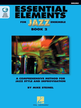 ESSENTIAL ELEMENTS JAZZ 2 DRUMS (+ONLINE AUDIO) – F-Musiikki