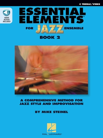 ESSENTIAL ELEMENTS JAZZ 2 C TREBLE/VIBES (+ONLINE AUDIO) – F-Musiikki