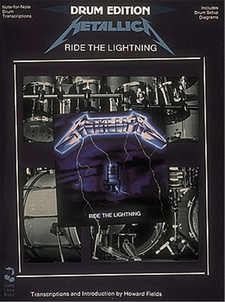 METALLICA RIDE THE LIGHTNING DRUM – F-Musiikki