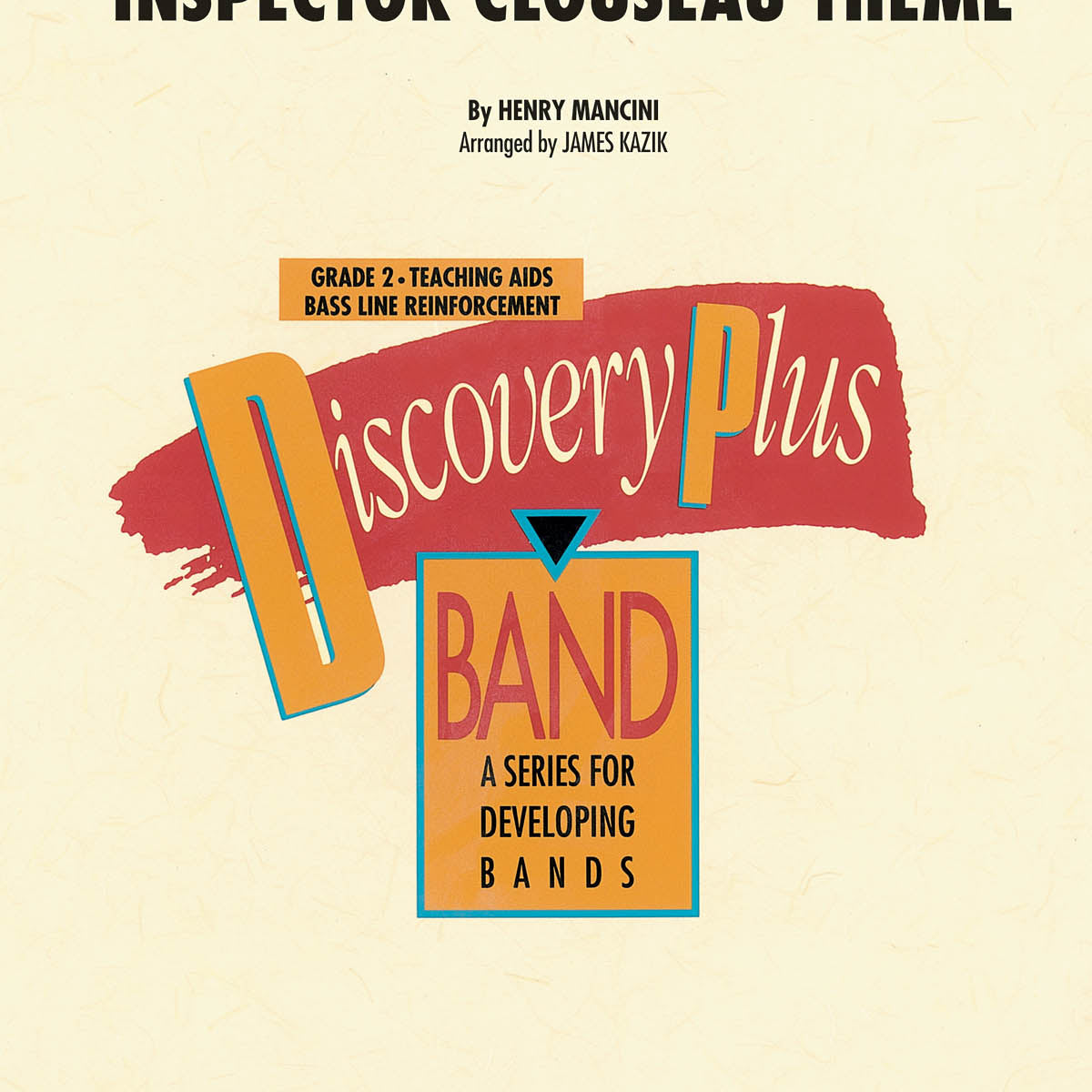 INSPECTOR CLOUSEAU THEME DISCOVERY PLUS BAND – F-Musiikki