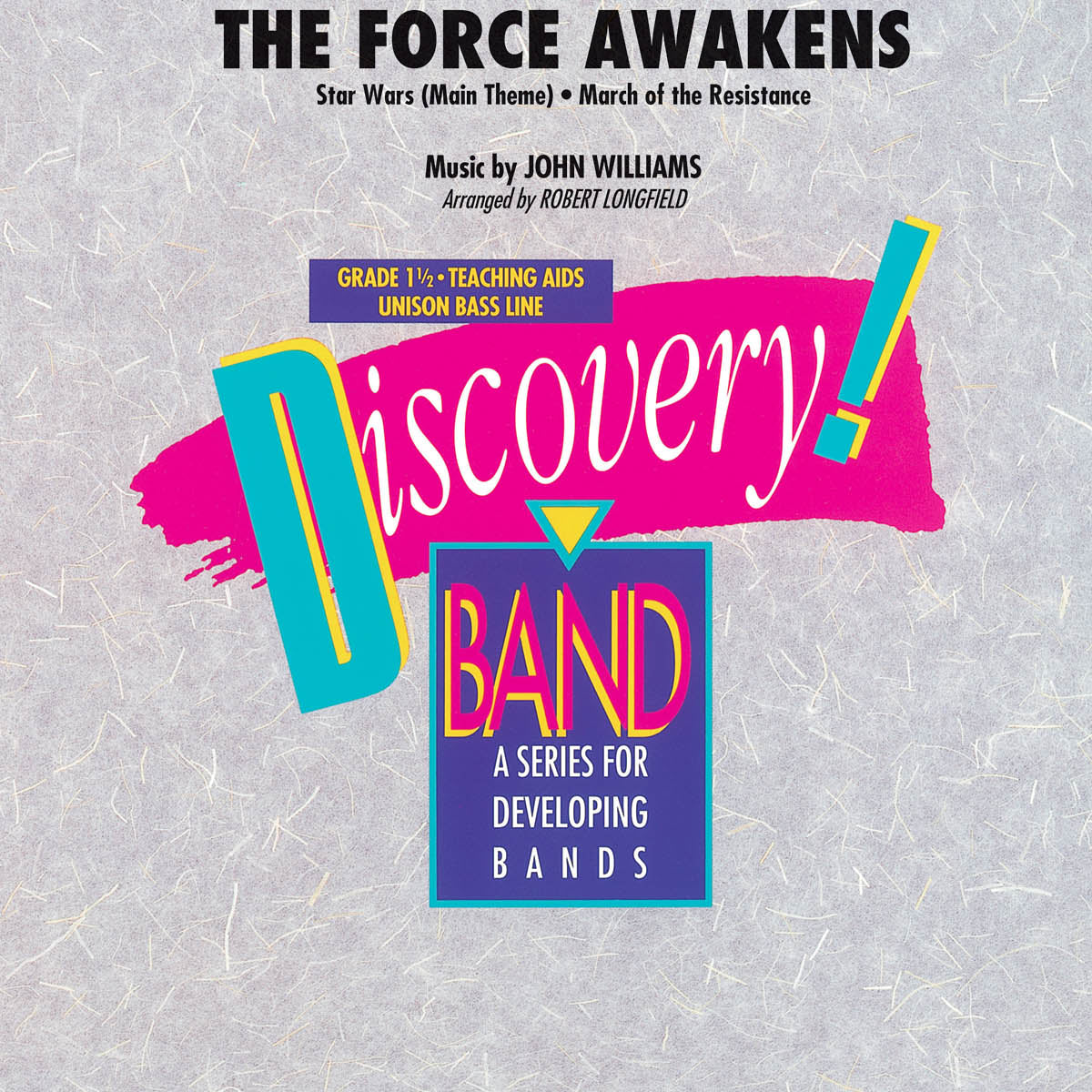 STAR WARS FORCE AWAKENS DISCOVERY BAND SERIES – F-Musiikki