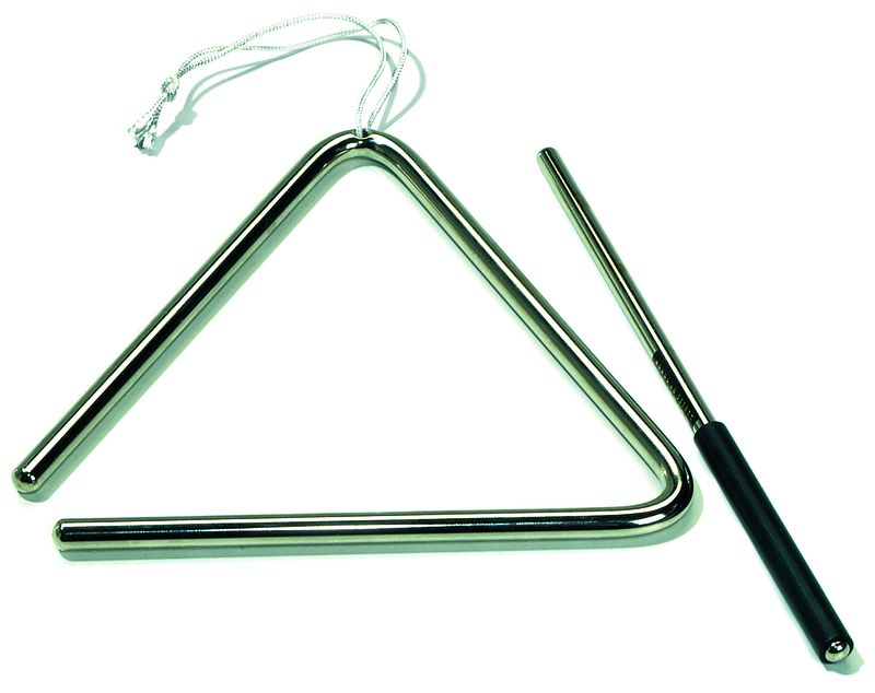 TRIANGELI 6'' (15 cm) – F-Musiikki
