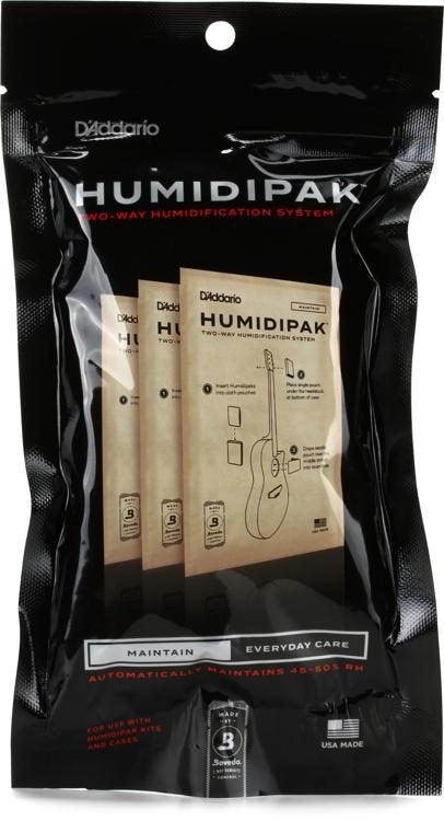 Varapussi (sis. 3 kpl) HUMIDIPACK-kostuttimelle – F-Musiikki