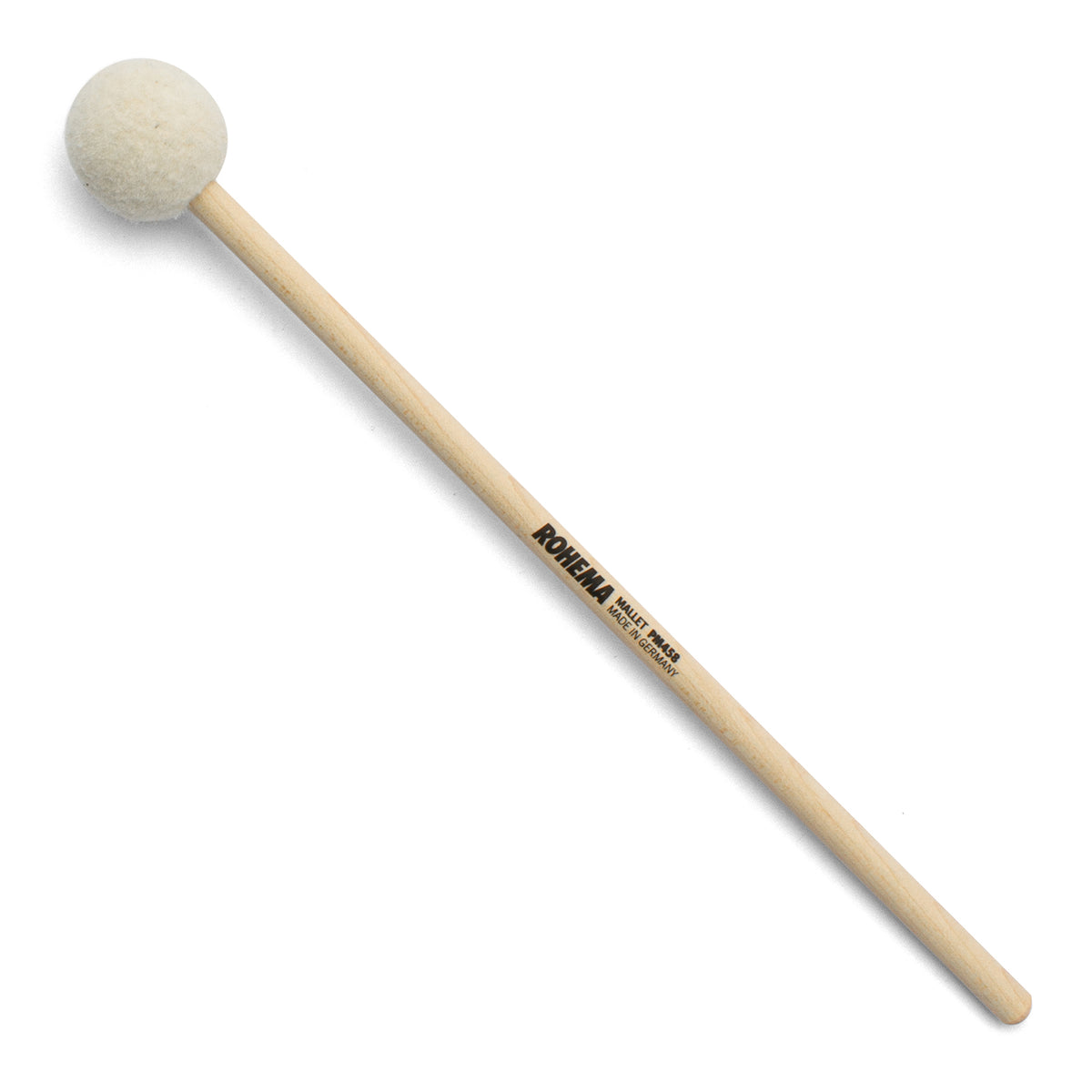 wooden tom felt mallet/kpl – F-Musiikki