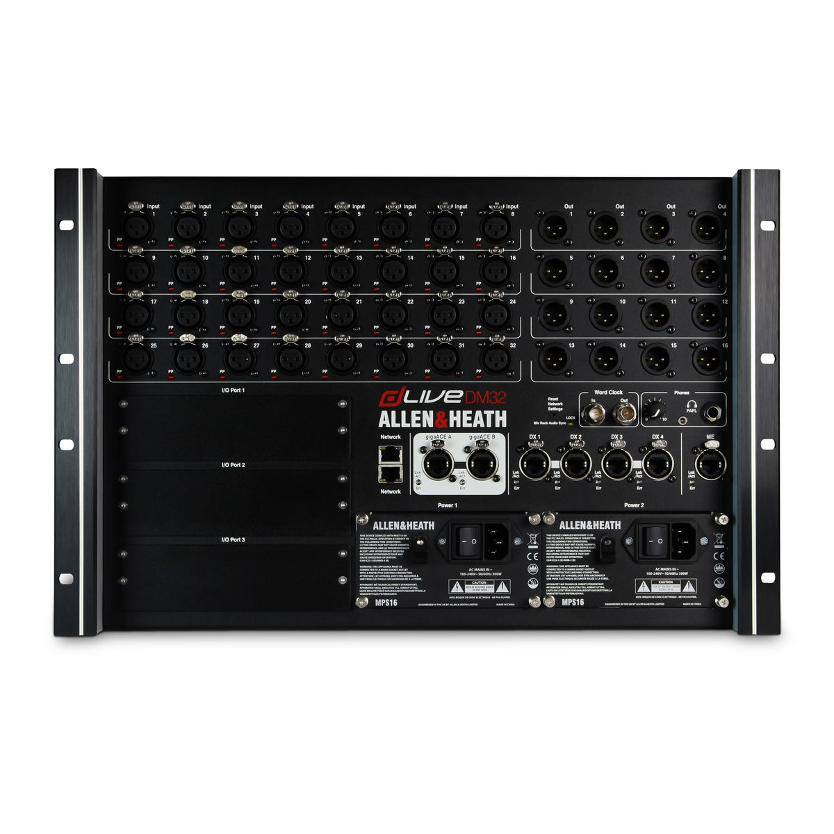 DLIVE-DM32 UltraFX Audio Rack – F-Musiikki
