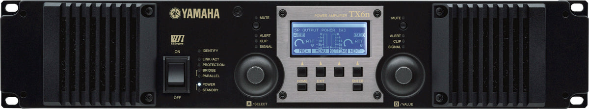 TX4N YAMAHA PÄÄTEVAHVISTIN – F-Musiikki