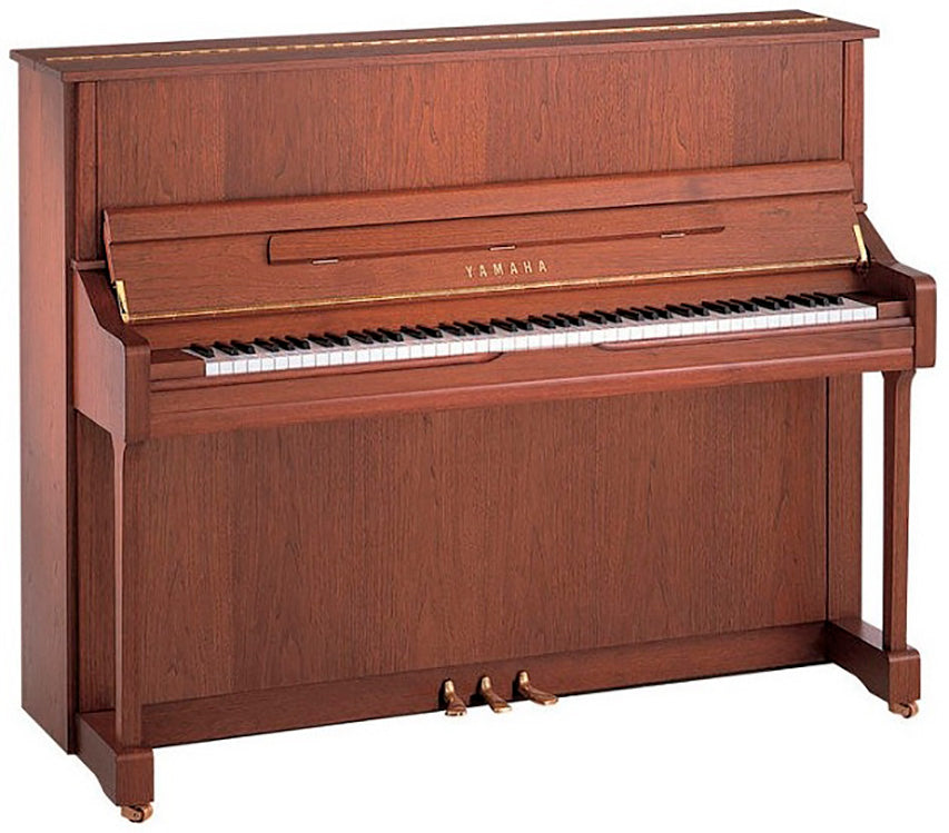 U1 QSAW akustinen piano, matta pähkinä – F-Musiikki