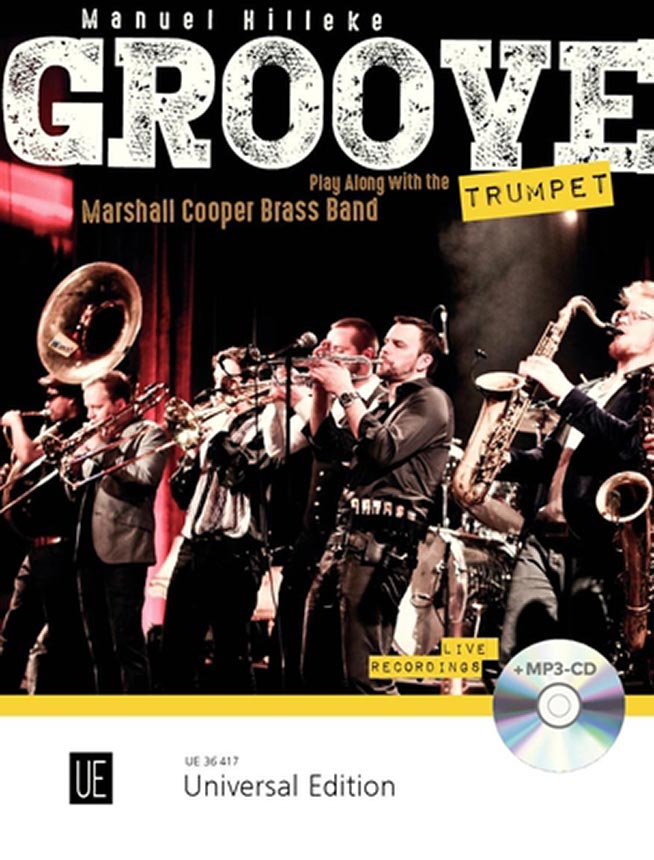 GROOVE TRUMPET +MP3 CD HILLEKE – F-Musiikki