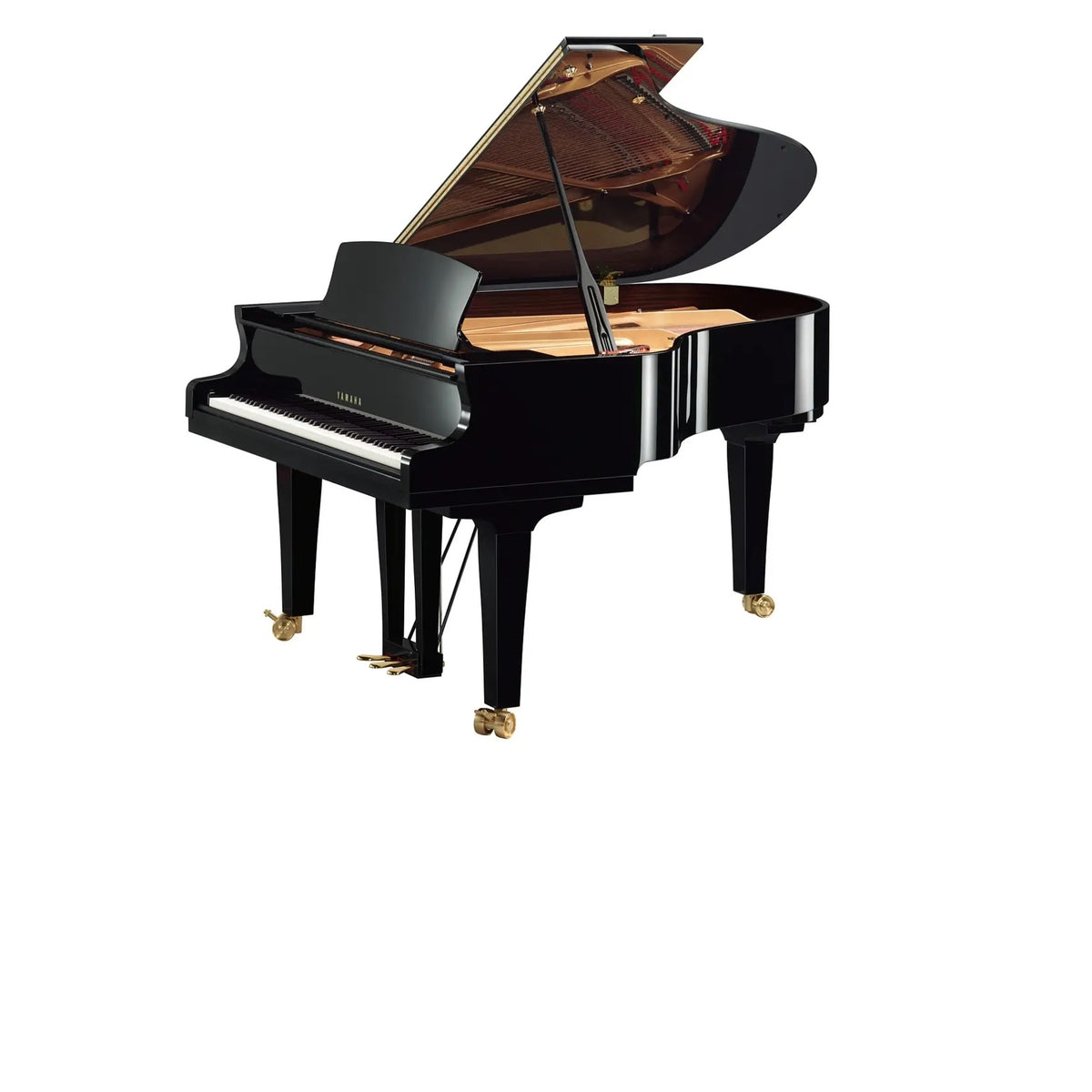 S3X Premium -flyygeli, musta kiiltävä – F-Musiikki